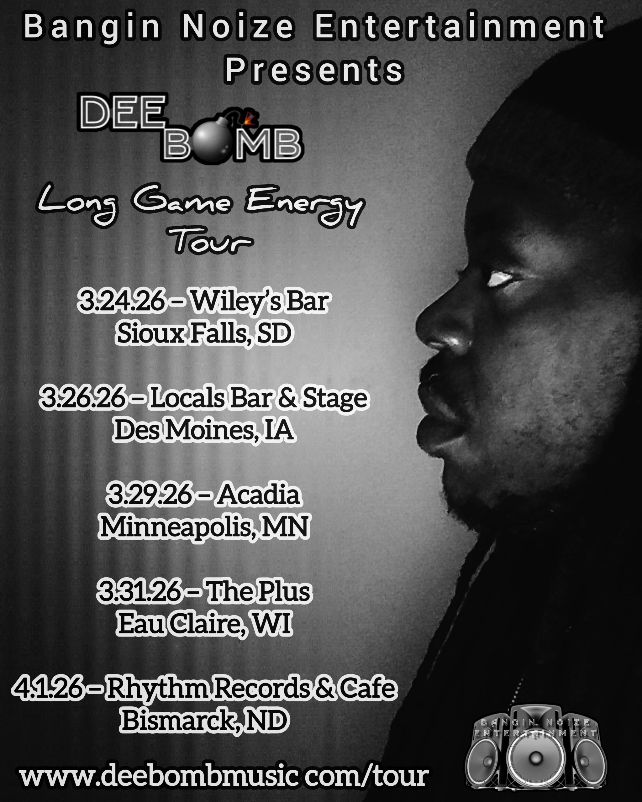 Unfortunate News for April – Dee Bomb Official Website